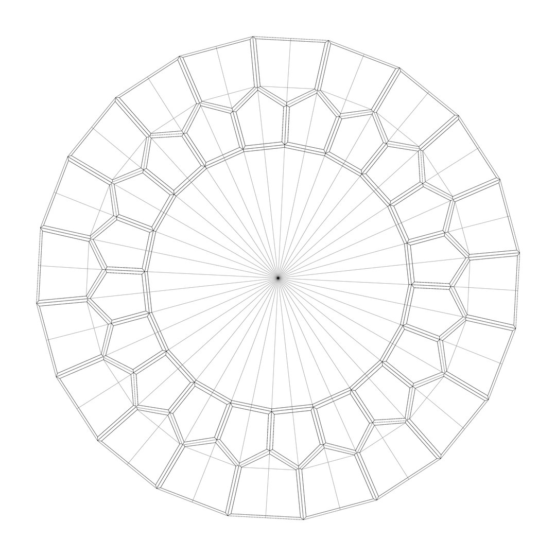 Delray Mirror Art 3D Model - TurboSquid 2368751