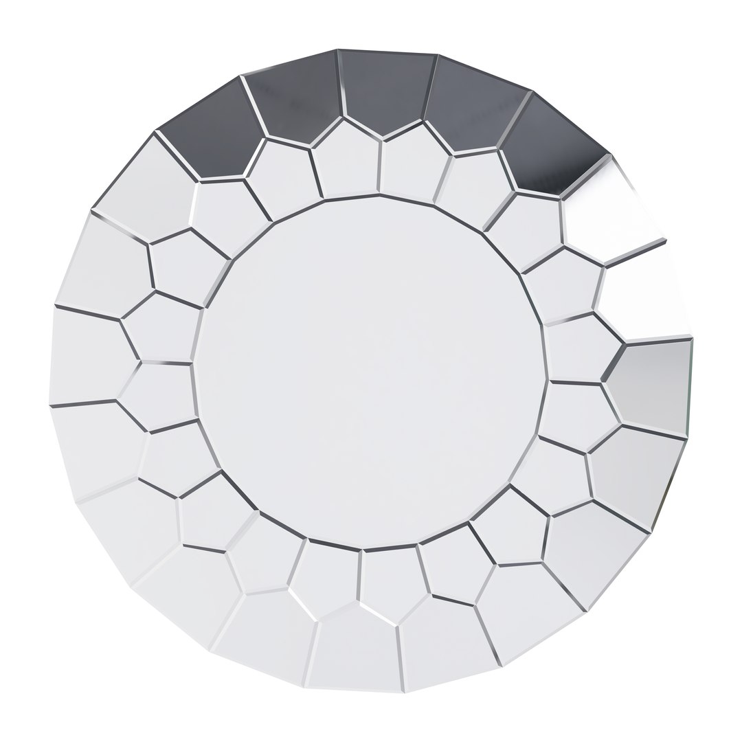 Delray Mirror Art 3D Model - TurboSquid 2368751