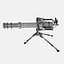 Cinema4d Minigun 7 62mm