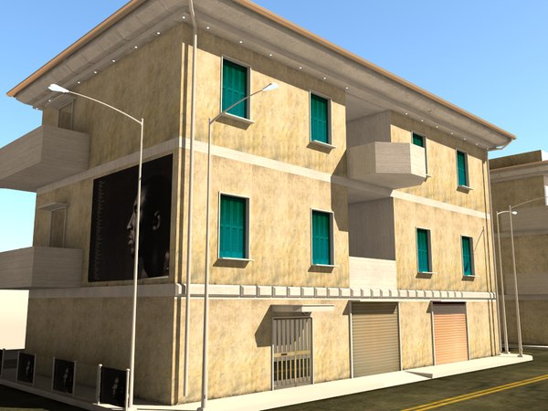 3D Palazzo Models | TurboSquid