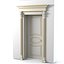 3d Model Classic Door Portal