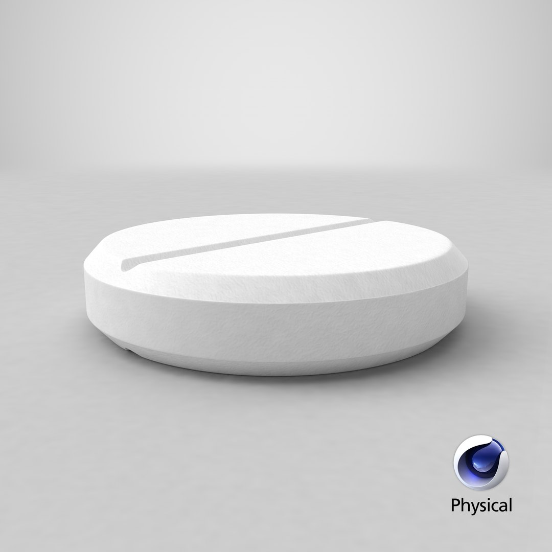 Medication Pill 08 3D - TurboSquid 2163109