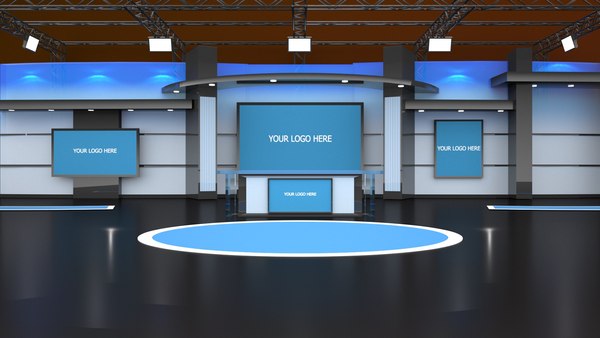 Virtual set design 3D model - TurboSquid 1736311
