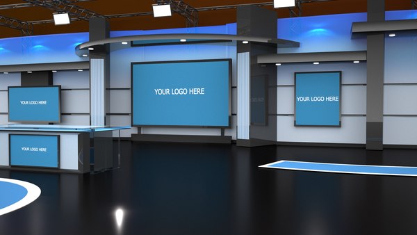 Virtual set design 3D model - TurboSquid 1736311