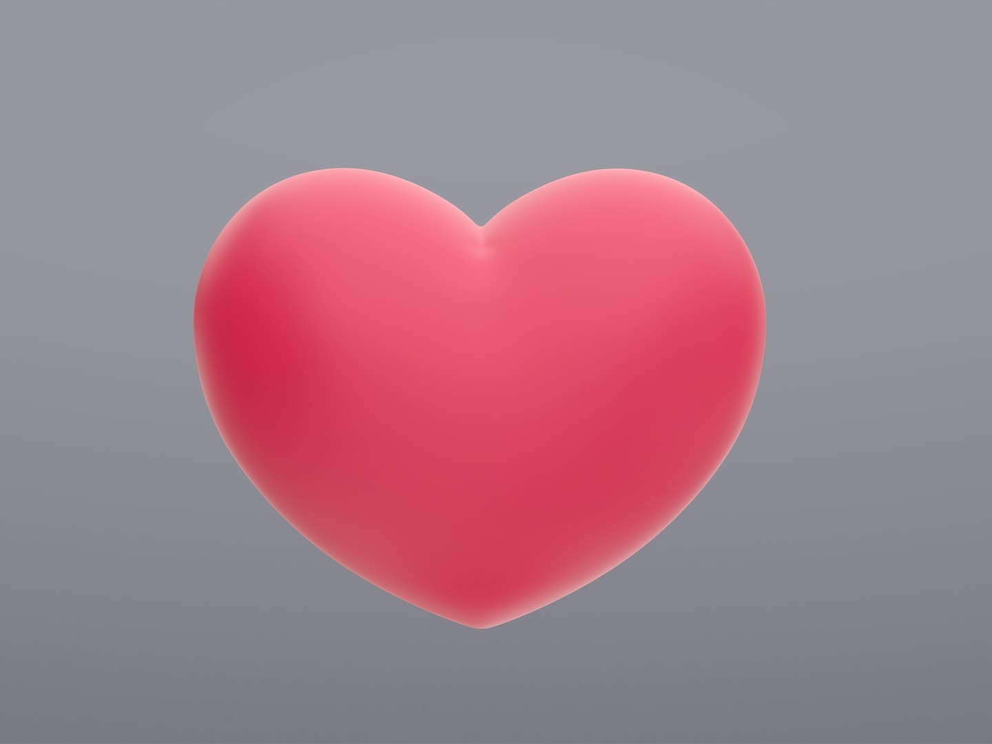 3D Model Cartoon Heart Pack - TurboSquid 2093354