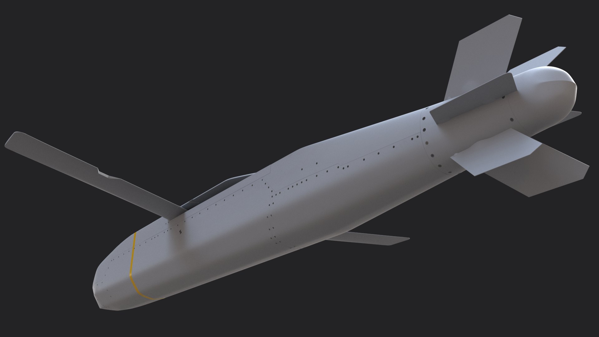Agm-154 Jsow Bomb 3D Model - TurboSquid 1514991
