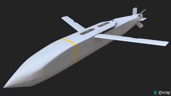 Agm-154 jsow bomb 3D model - TurboSquid 1514991