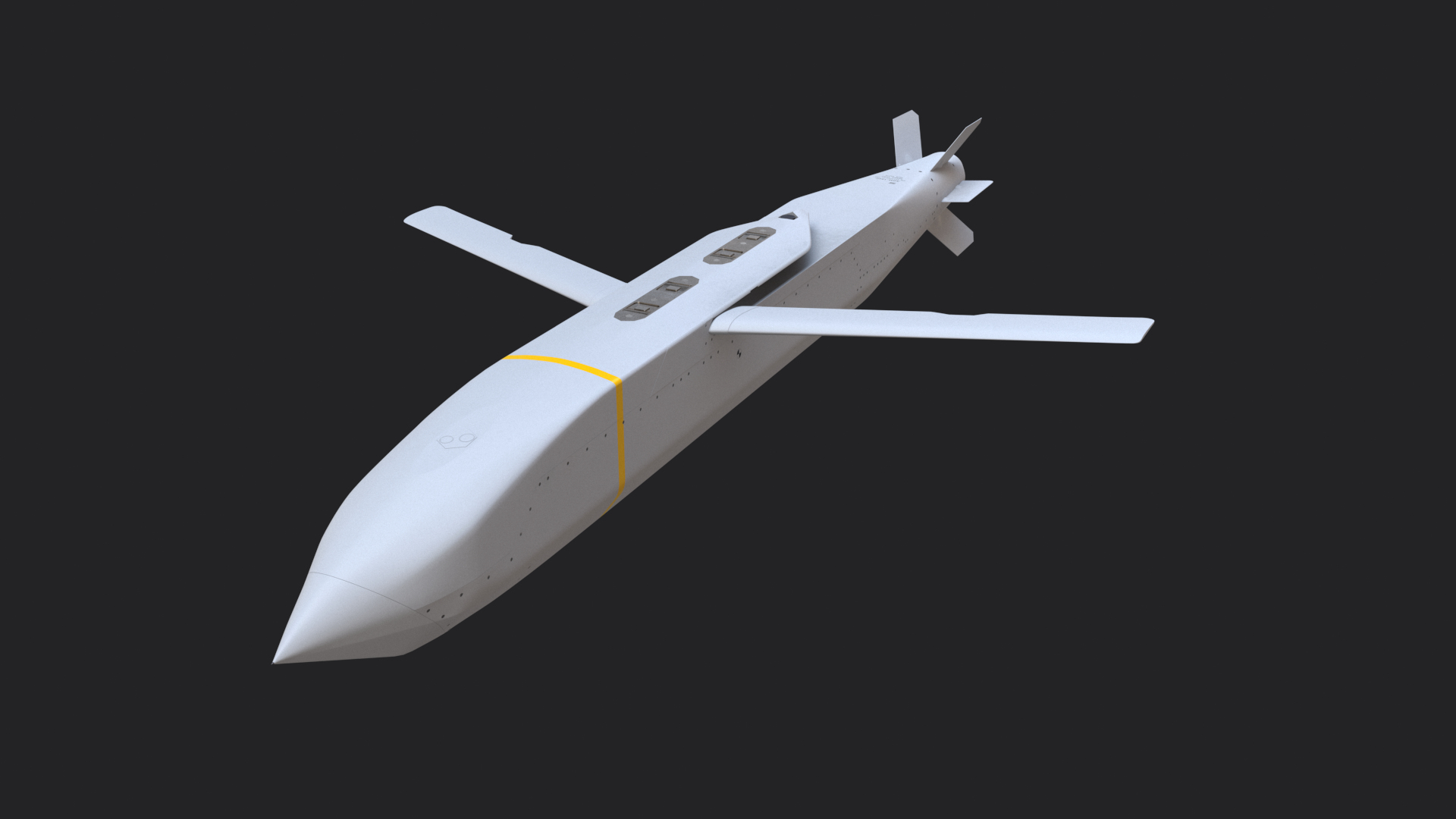 Agm-154 Jsow Bomb 3D Model - TurboSquid 1514991