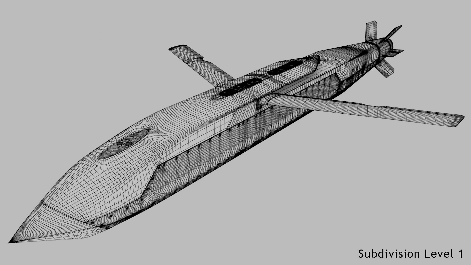Agm-154 Jsow Bomb 3D Model - TurboSquid 1514991