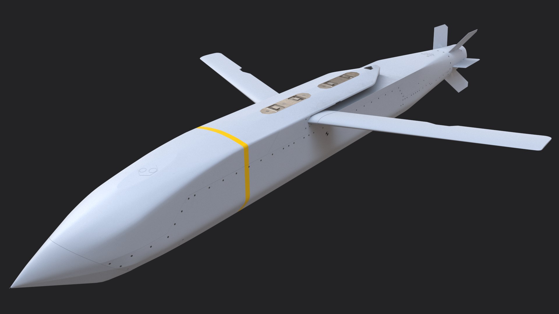 Agm-154 Jsow Bomb 3D Model - TurboSquid 1514991
