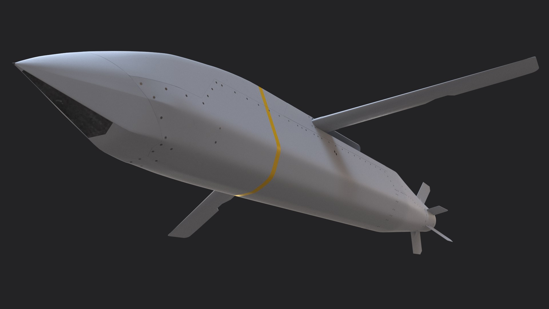 Agm-154 Jsow Bomb 3D Model - TurboSquid 1514991