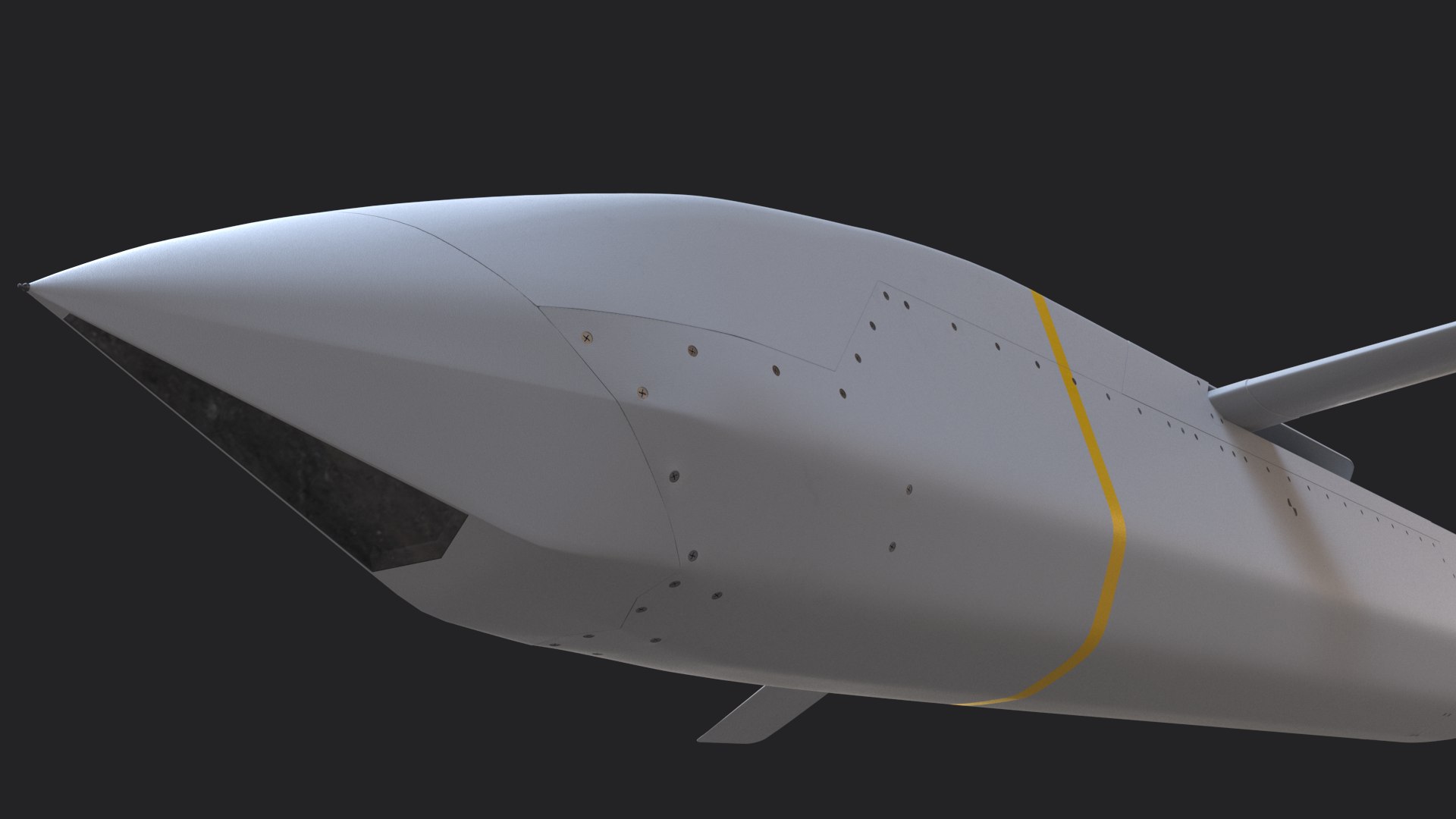 Agm-154 Jsow Bomb 3D Model - TurboSquid 1514991