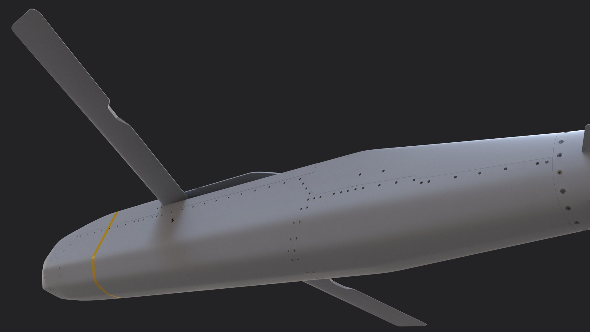 Agm-154 Jsow Bomb 3D Model - TurboSquid 1514991