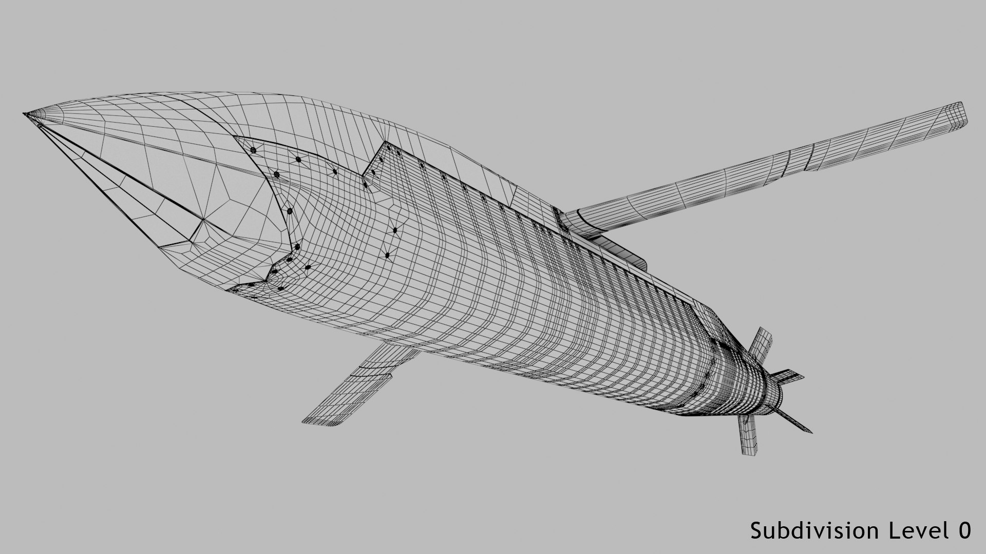 Agm-154 Jsow Bomb 3D Model - TurboSquid 1514991