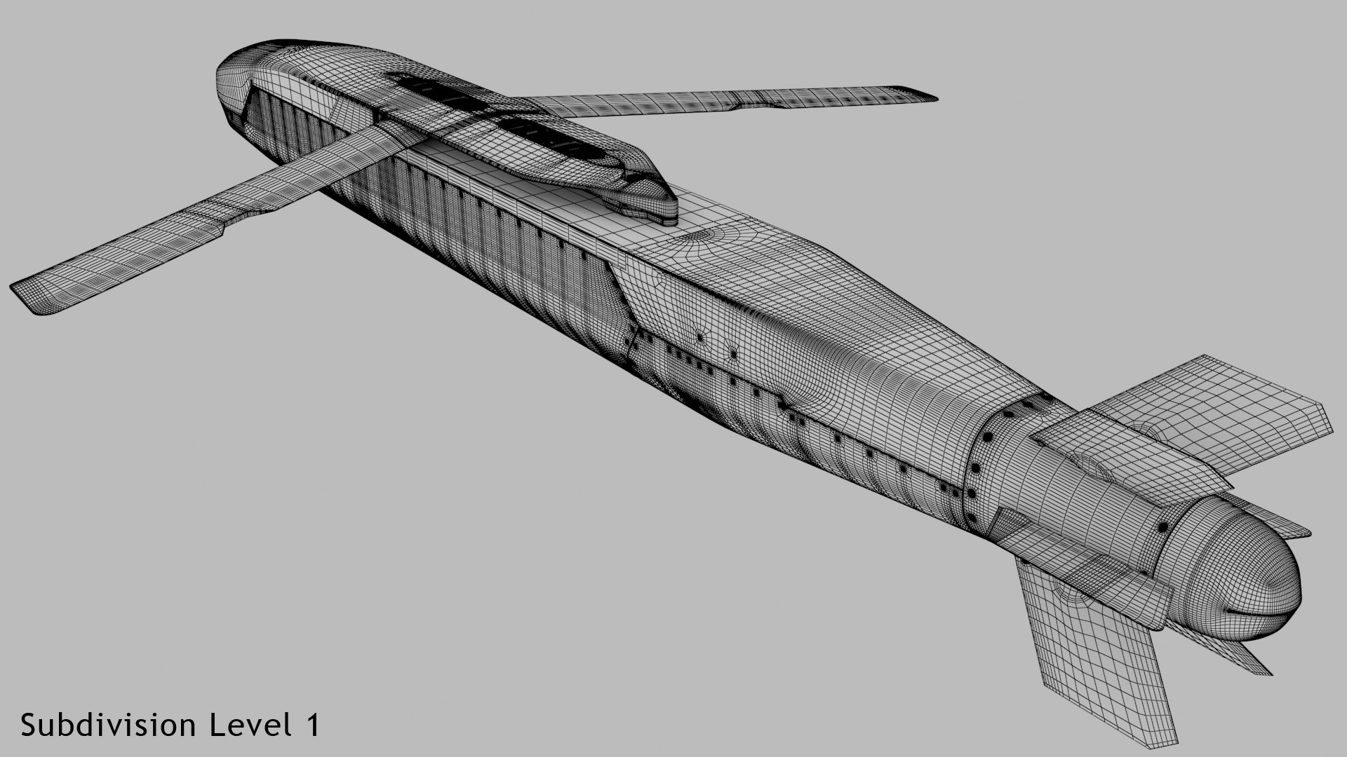 Agm-154 Jsow Bomb 3D Model - TurboSquid 1514991