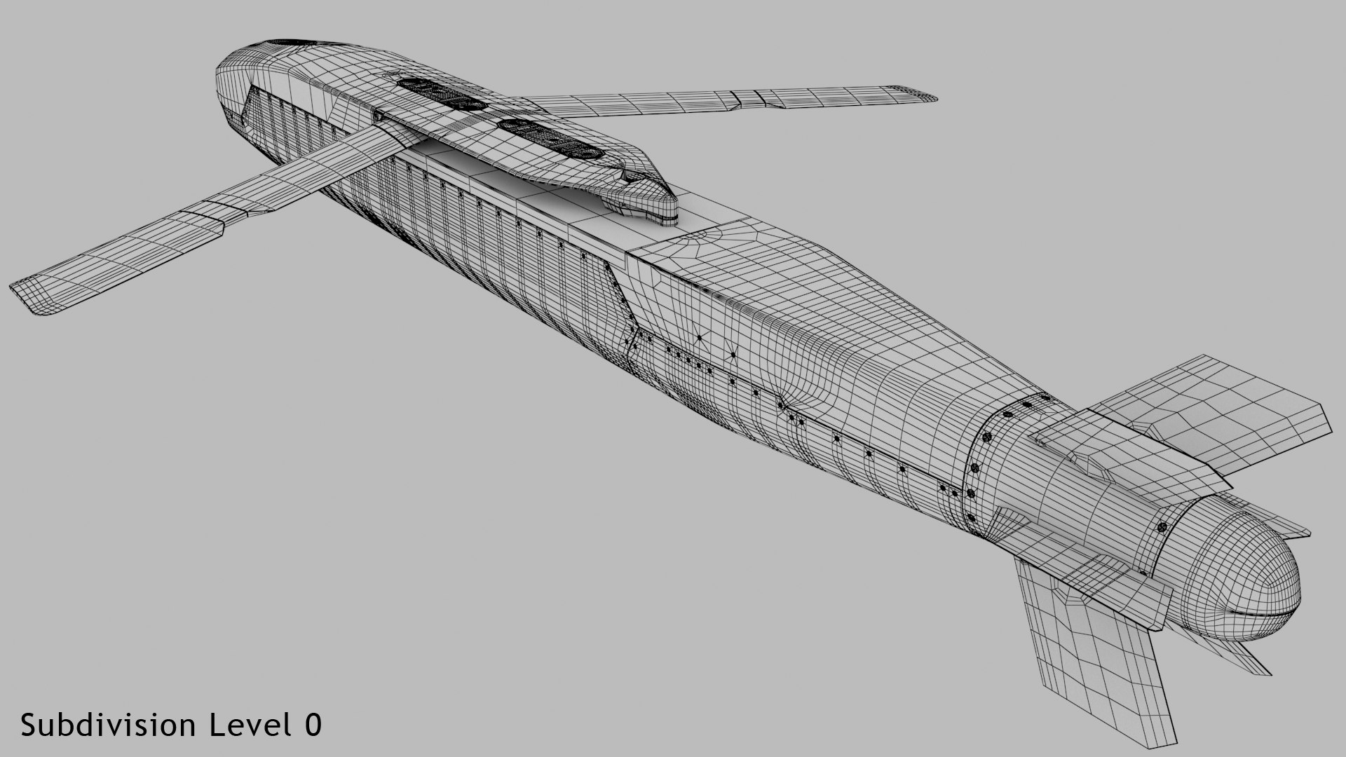 Agm-154 Jsow Bomb 3D Model - TurboSquid 1514991