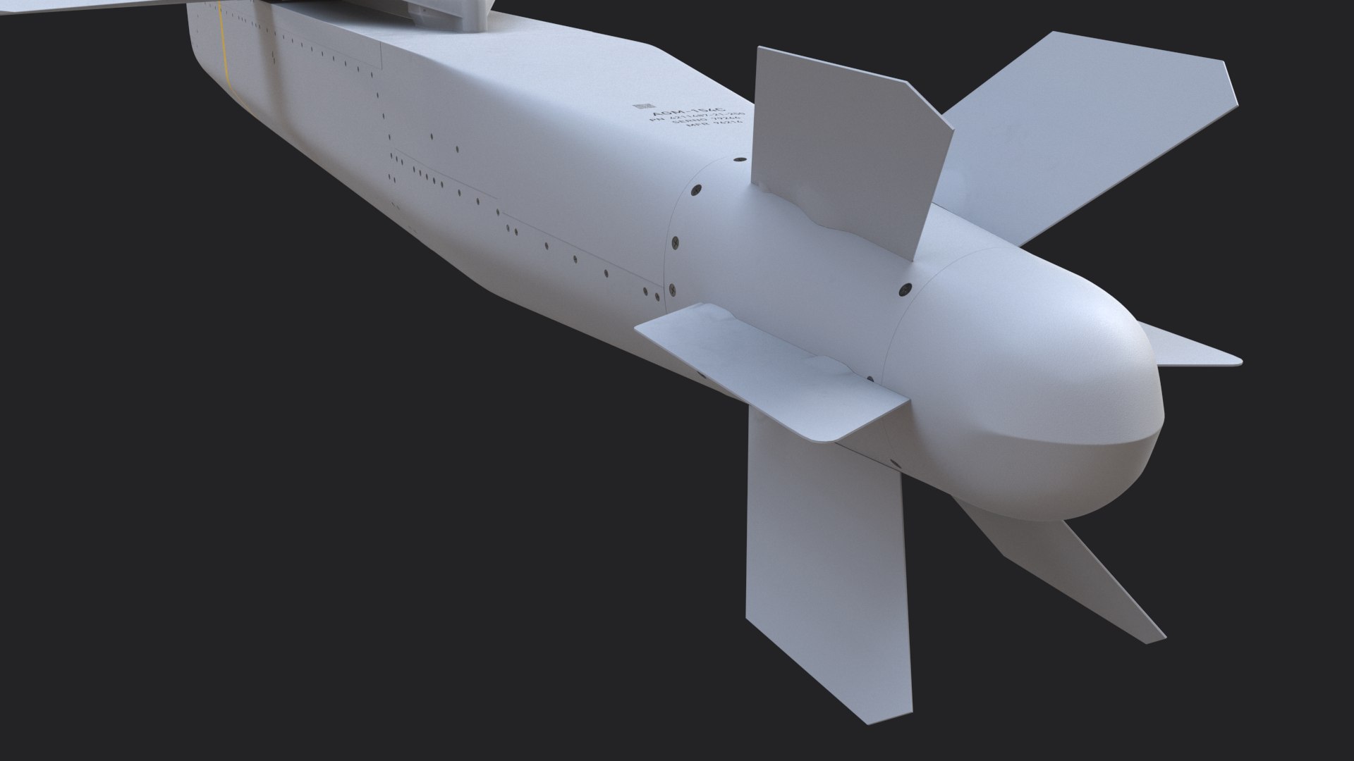 Agm-154 Jsow Bomb 3D Model - TurboSquid 1514991
