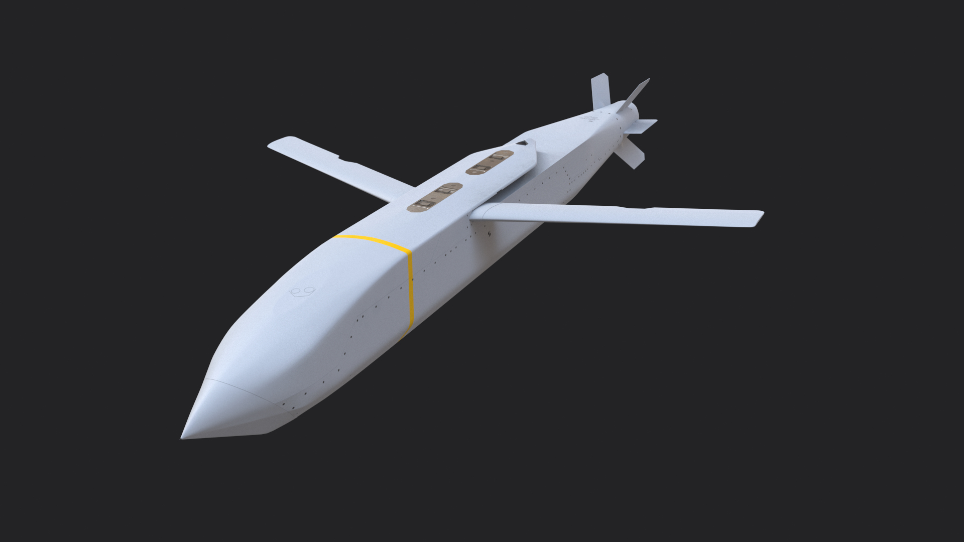 Agm-154 Jsow Bomb 3D Model - TurboSquid 1514991