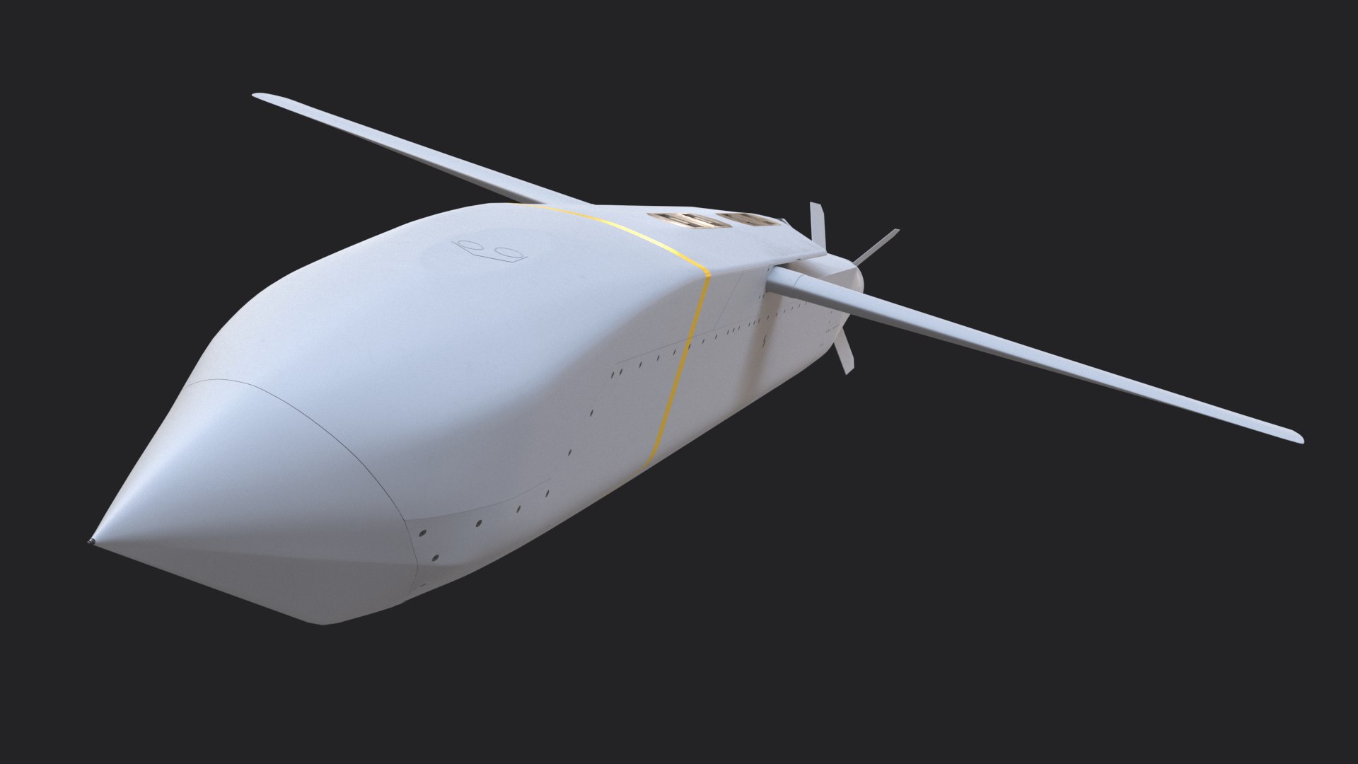 Agm-154 Jsow Bomb 3D Model - TurboSquid 1514991