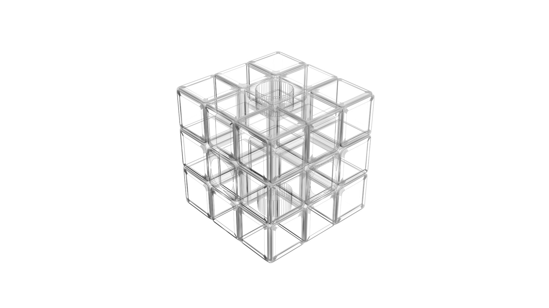 3D Rubik's Cube - TurboSquid 1748621