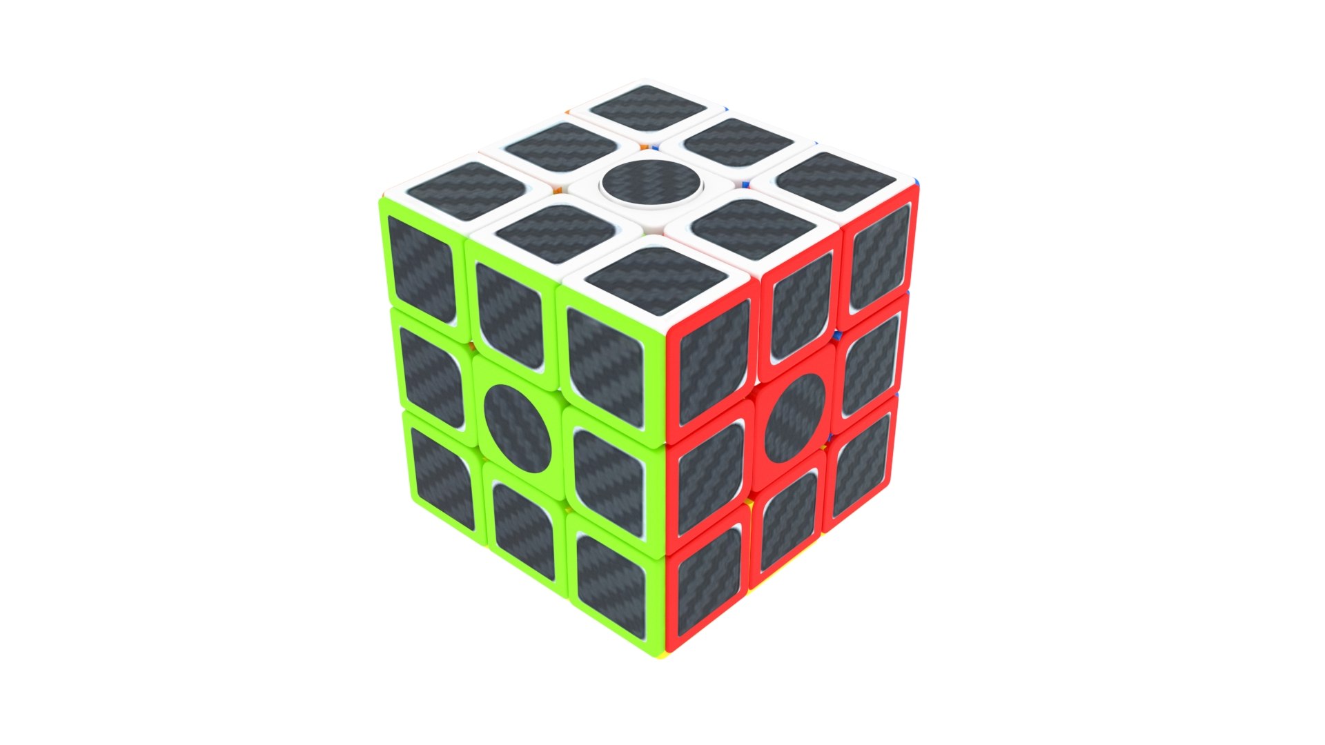 3D Rubik's Cube - TurboSquid 1748621
