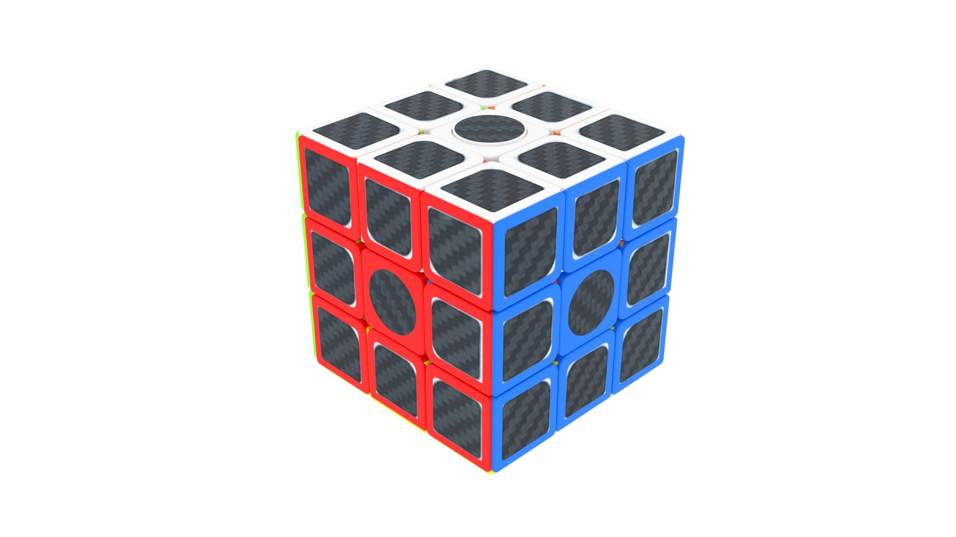 3D Rubik's Cube - TurboSquid 1748621