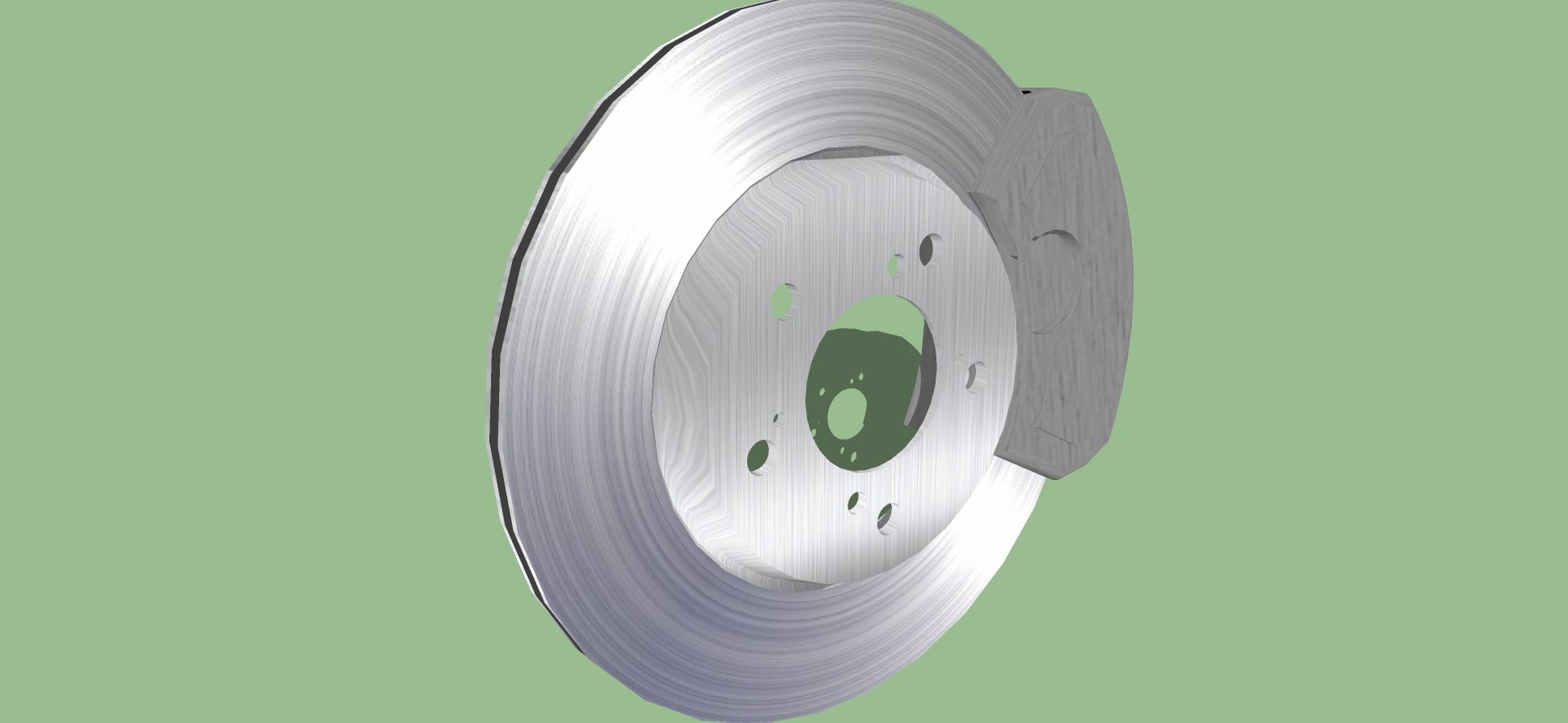 standard disc brake obj