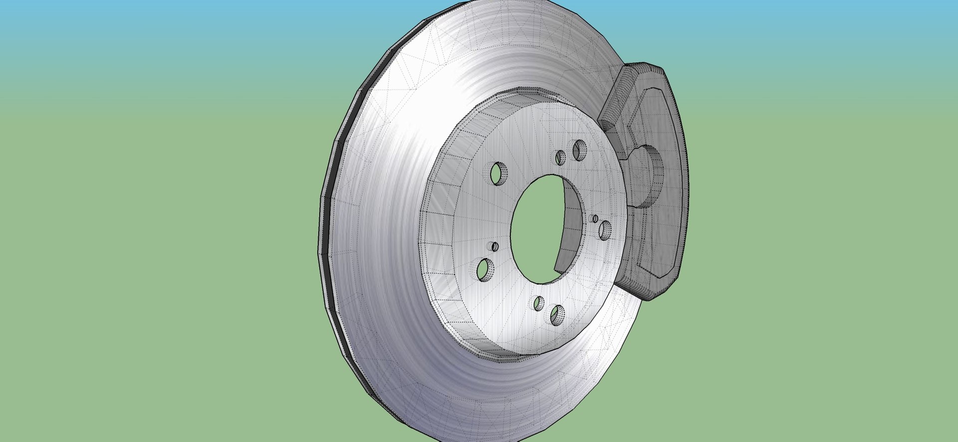 standard disc brake obj