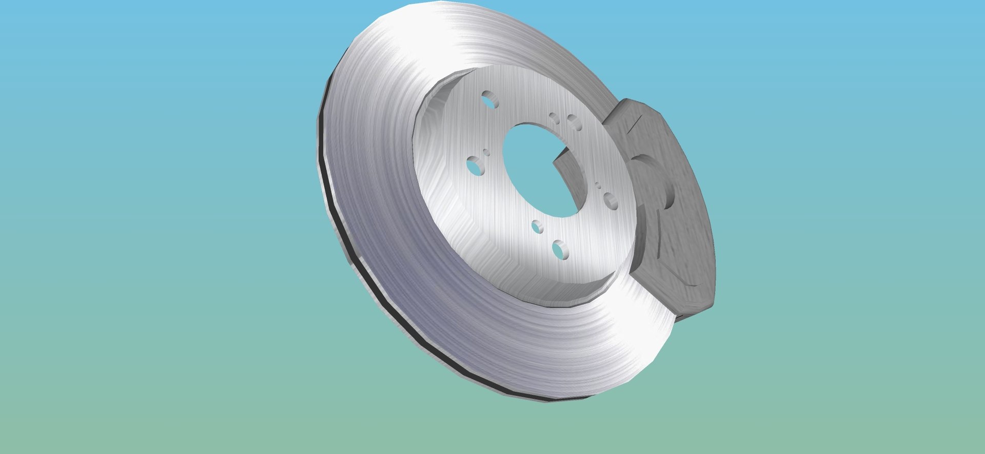 standard disc brake obj