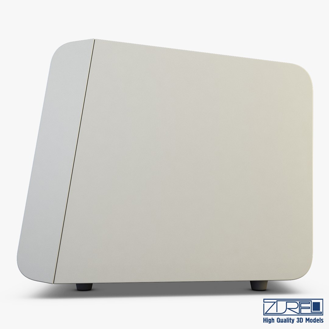 3D Model Ibm 5150 Monitor - TurboSquid 1307190