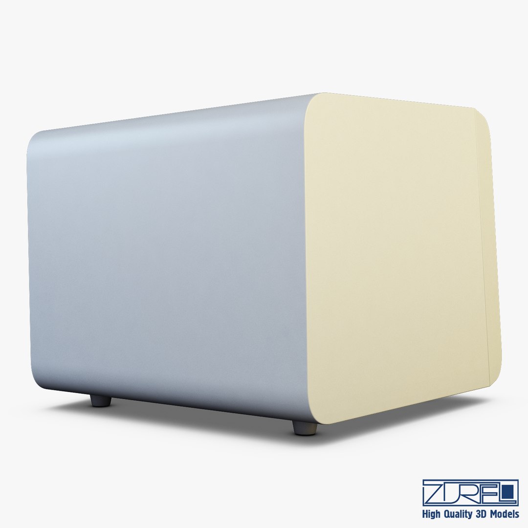 3D model ibm 5150 monitor - TurboSquid 1307190