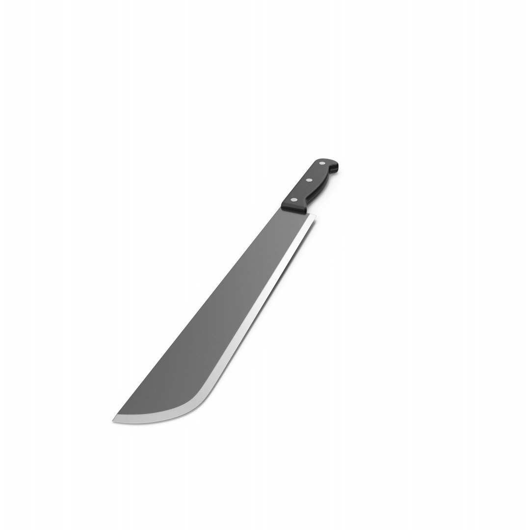 Machete 3D - TurboSquid 2192800