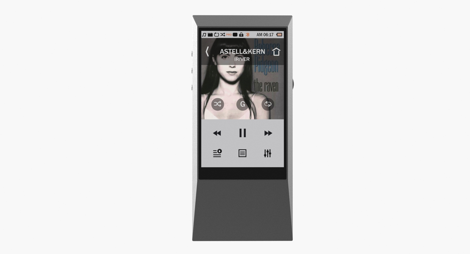3D Model Hi Res Music Player - TurboSquid 1193613