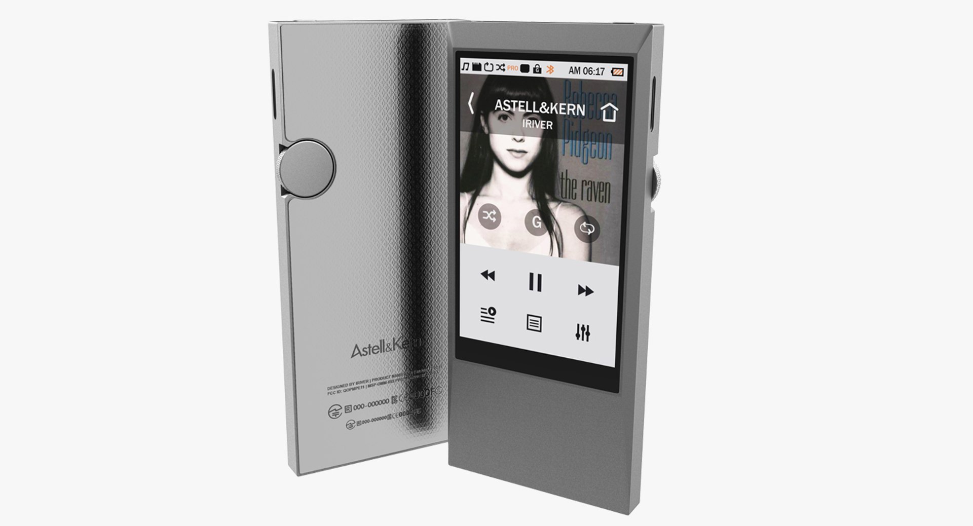 3D Model Hi Res Music Player - TurboSquid 1193613