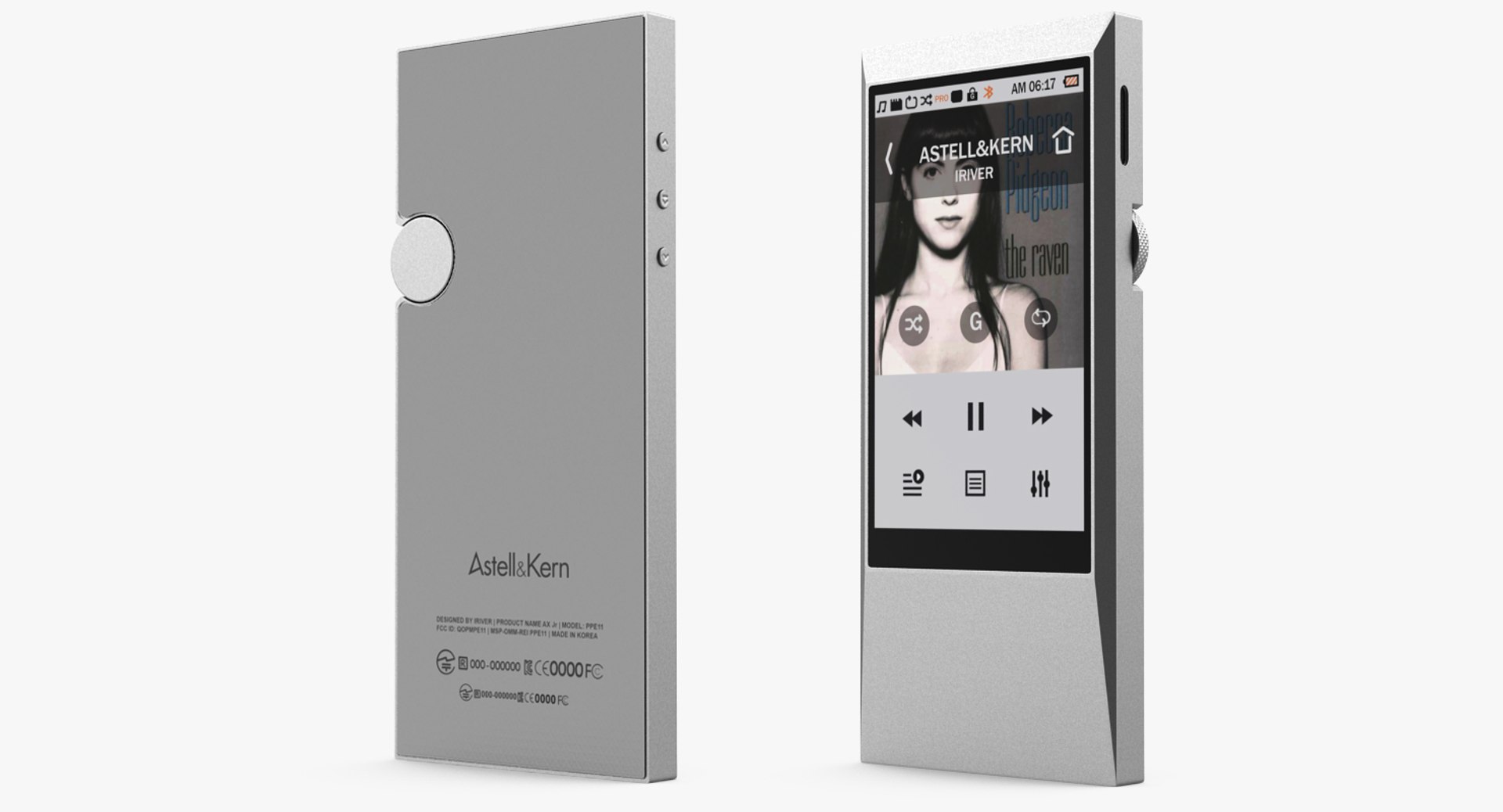 3D Model Hi Res Music Player - TurboSquid 1193613