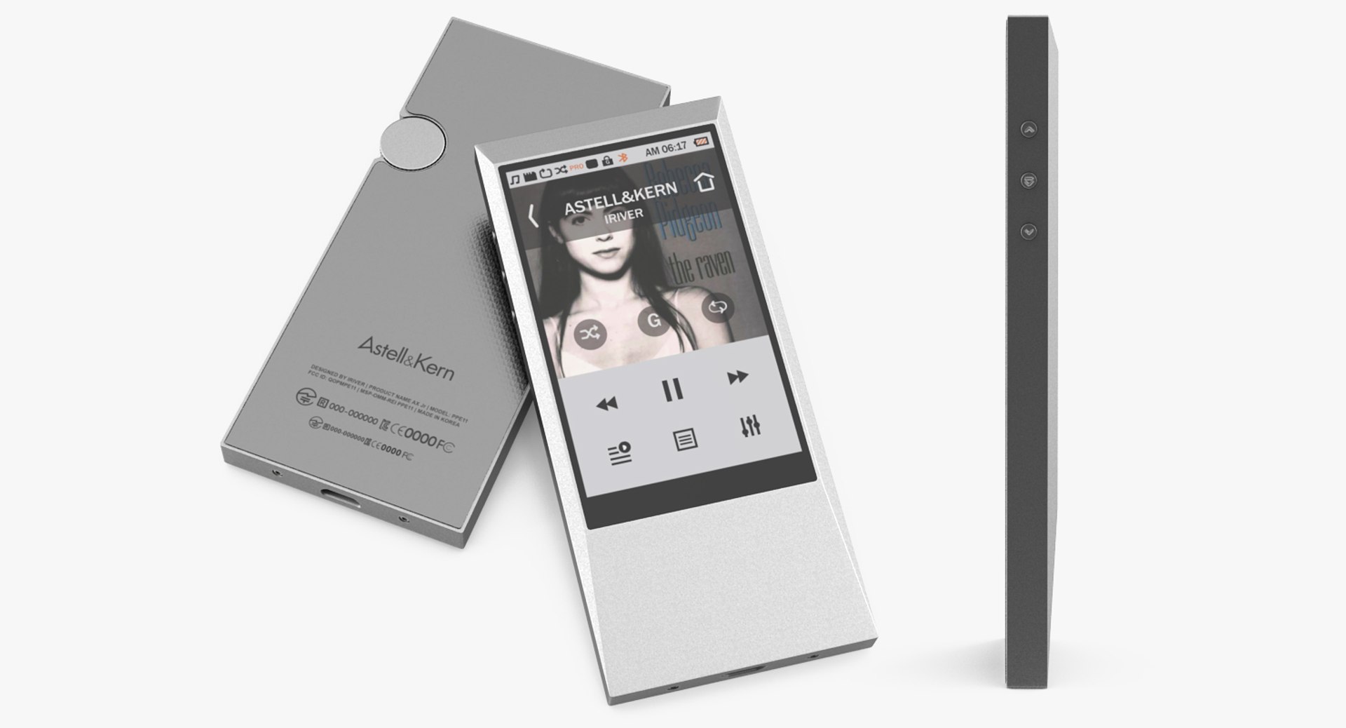 3D Model Hi Res Music Player - TurboSquid 1193613