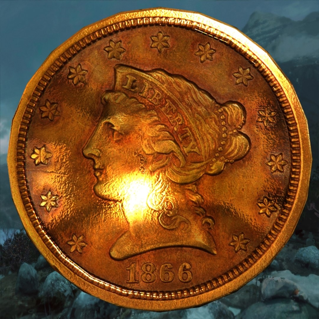 3D Dollar American Model - TurboSquid 1193608