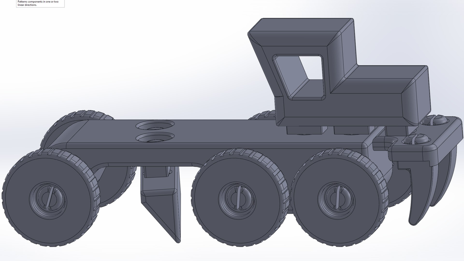 Road Grader Tractor With Ripper 3D Model - TurboSquid 1836088