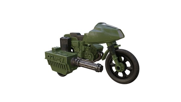 3D GI Joe RAM Motorcycle - TurboSquid 1760321