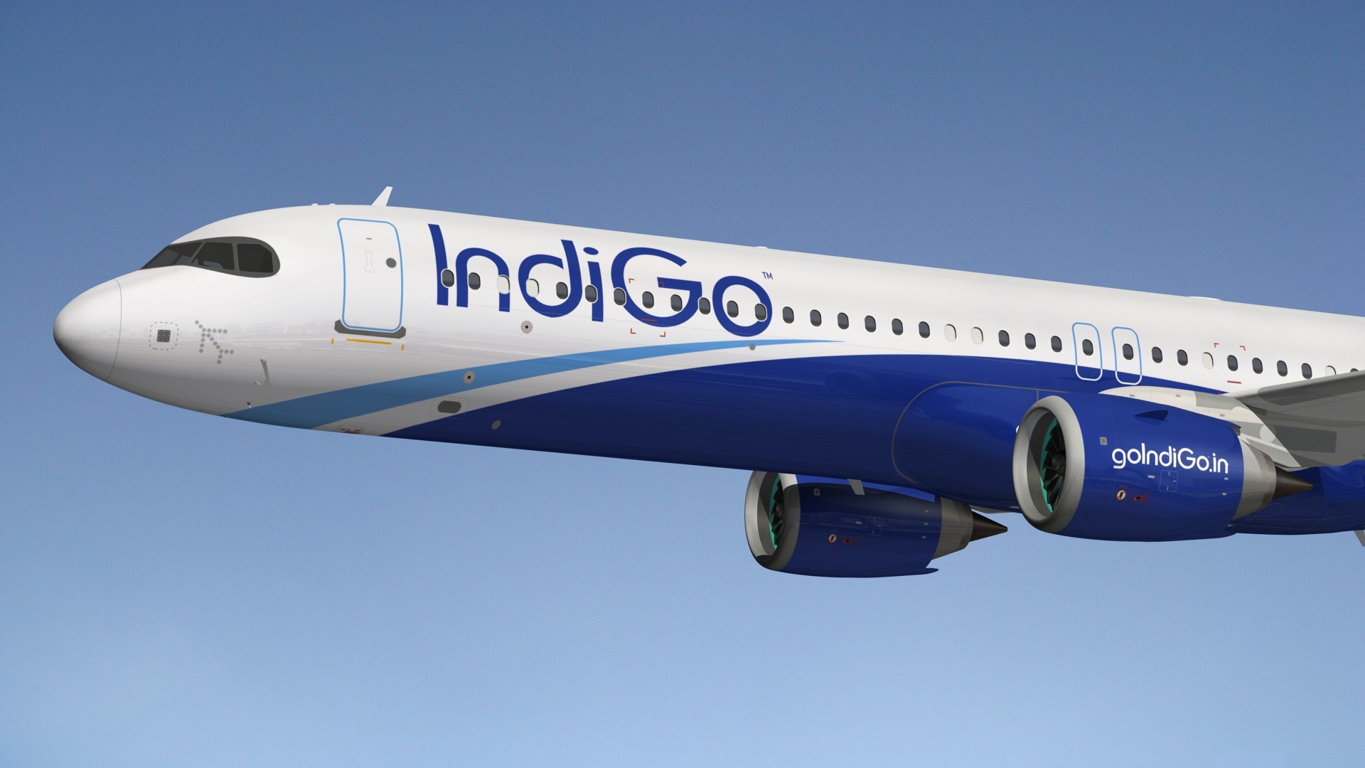 A321 Neo XLR Indigo 3D Model - TurboSquid 2154125