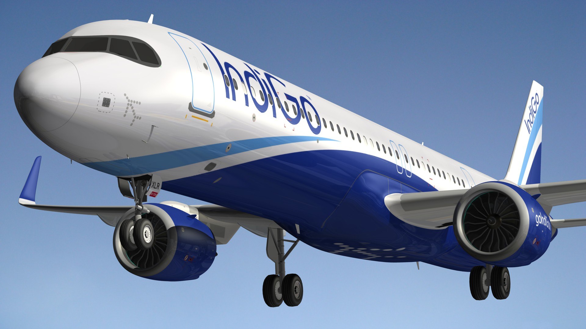 A321 Neo XLR Indigo 3D Model - TurboSquid 2154125