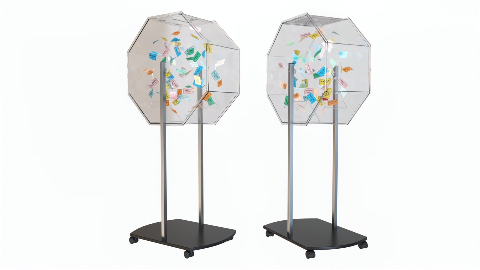 Raffle Drum Jumbo 3D Model - TurboSquid 2225097