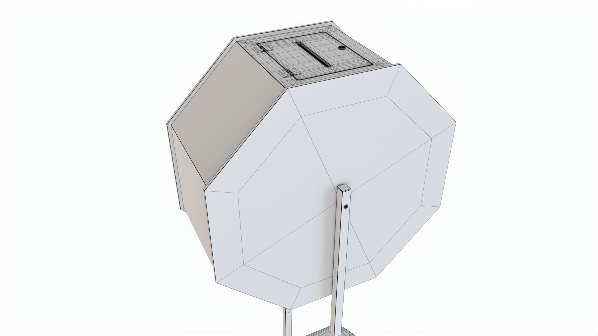 Raffle Drum Jumbo 3D Model - TurboSquid 2225097