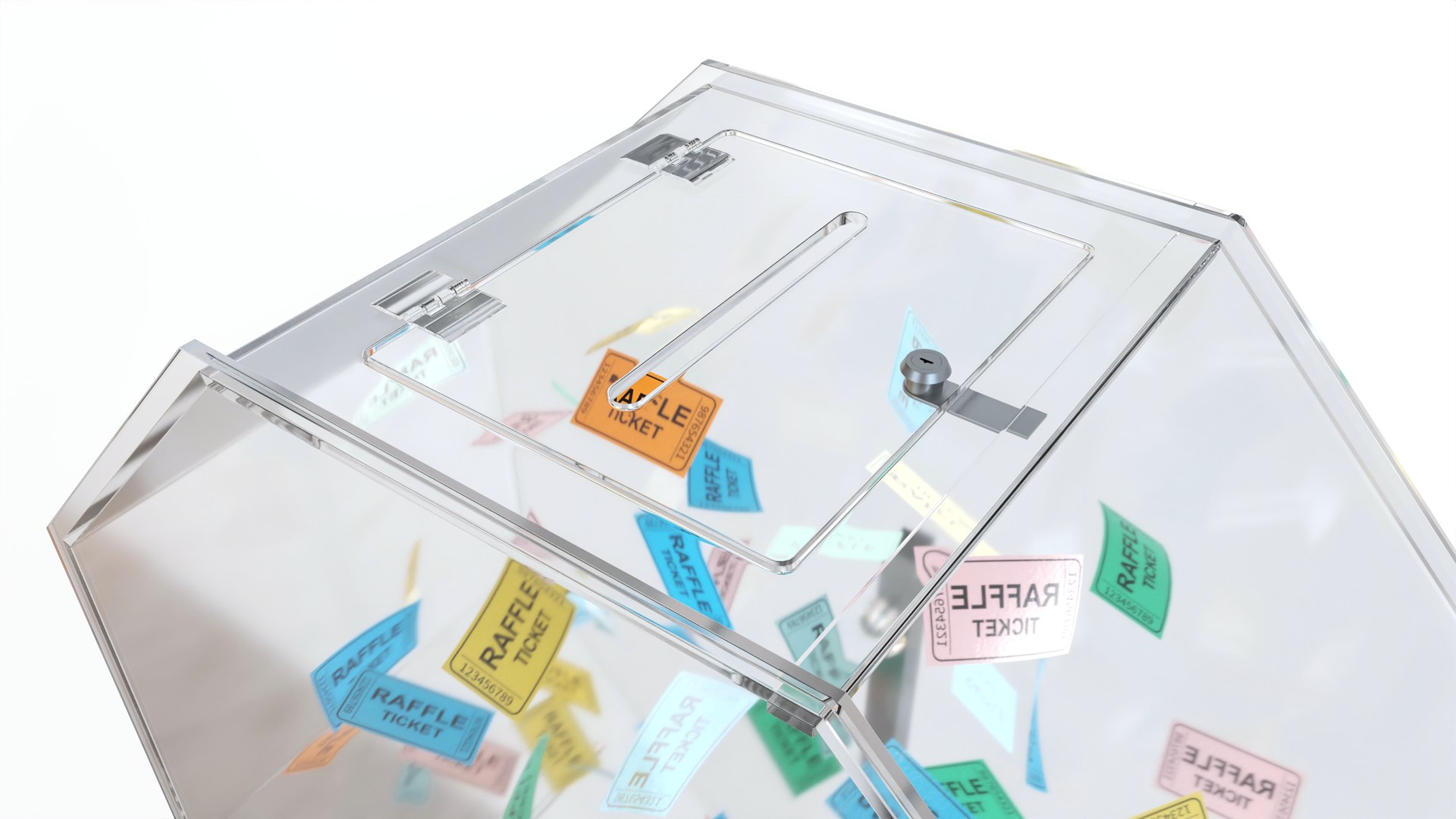 Raffle Drum Jumbo 3D Model - TurboSquid 2225097