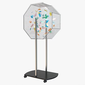 3D Raffle Models | TurboSquid