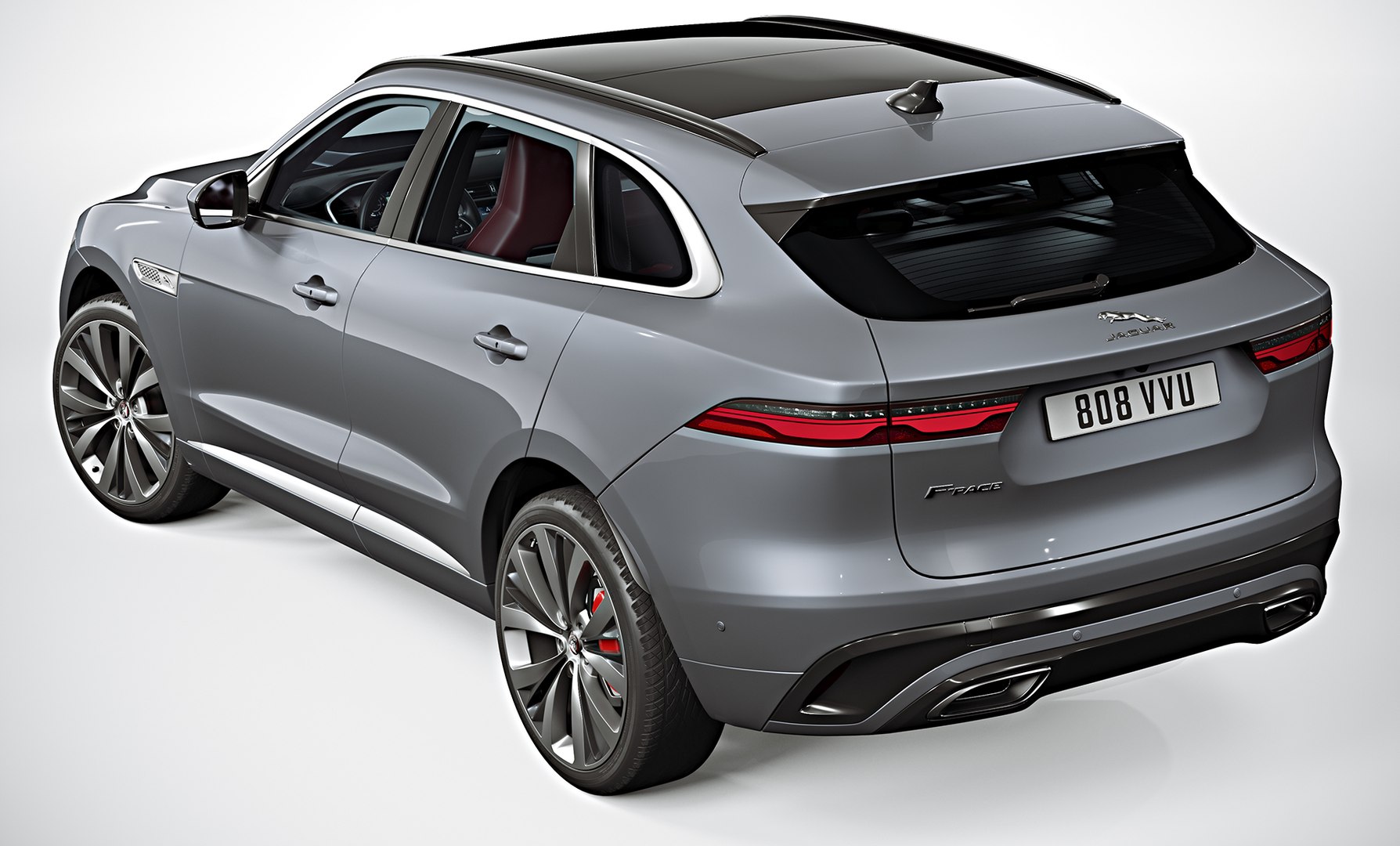 3D F-pace 2021 F - TurboSquid 1680303