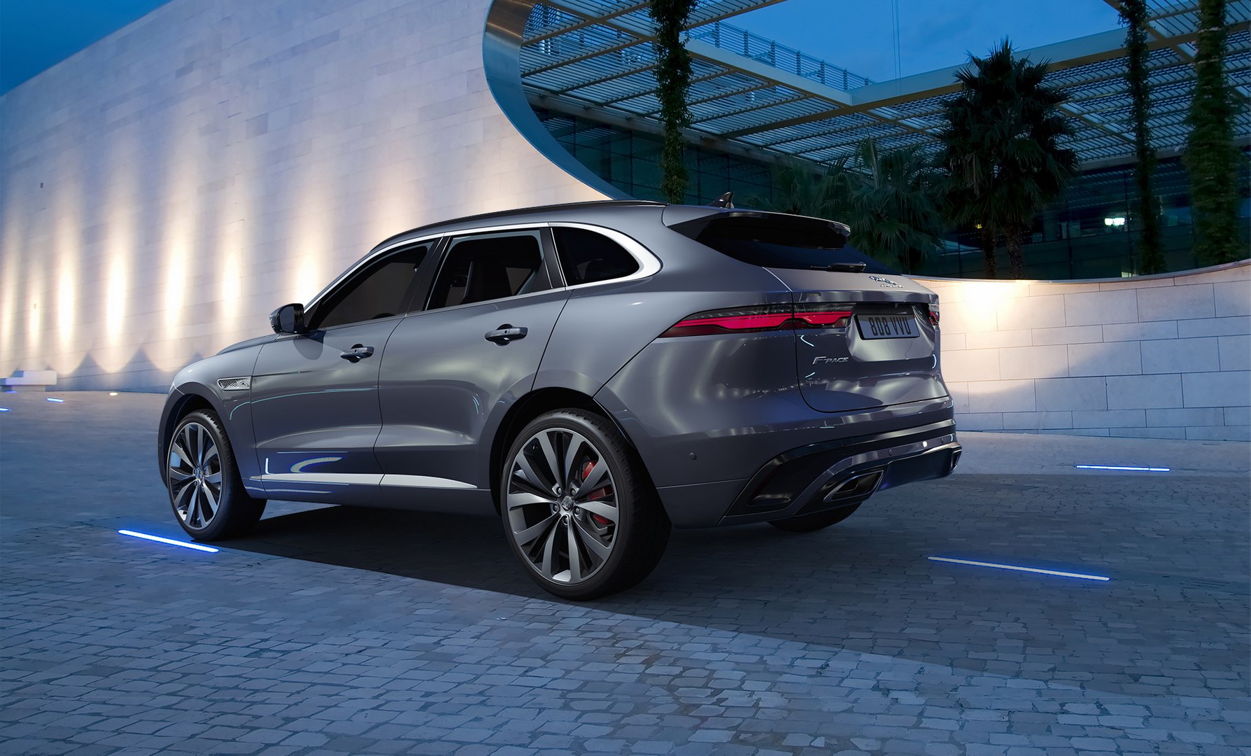 3D F-pace 2021 F - TurboSquid 1680303