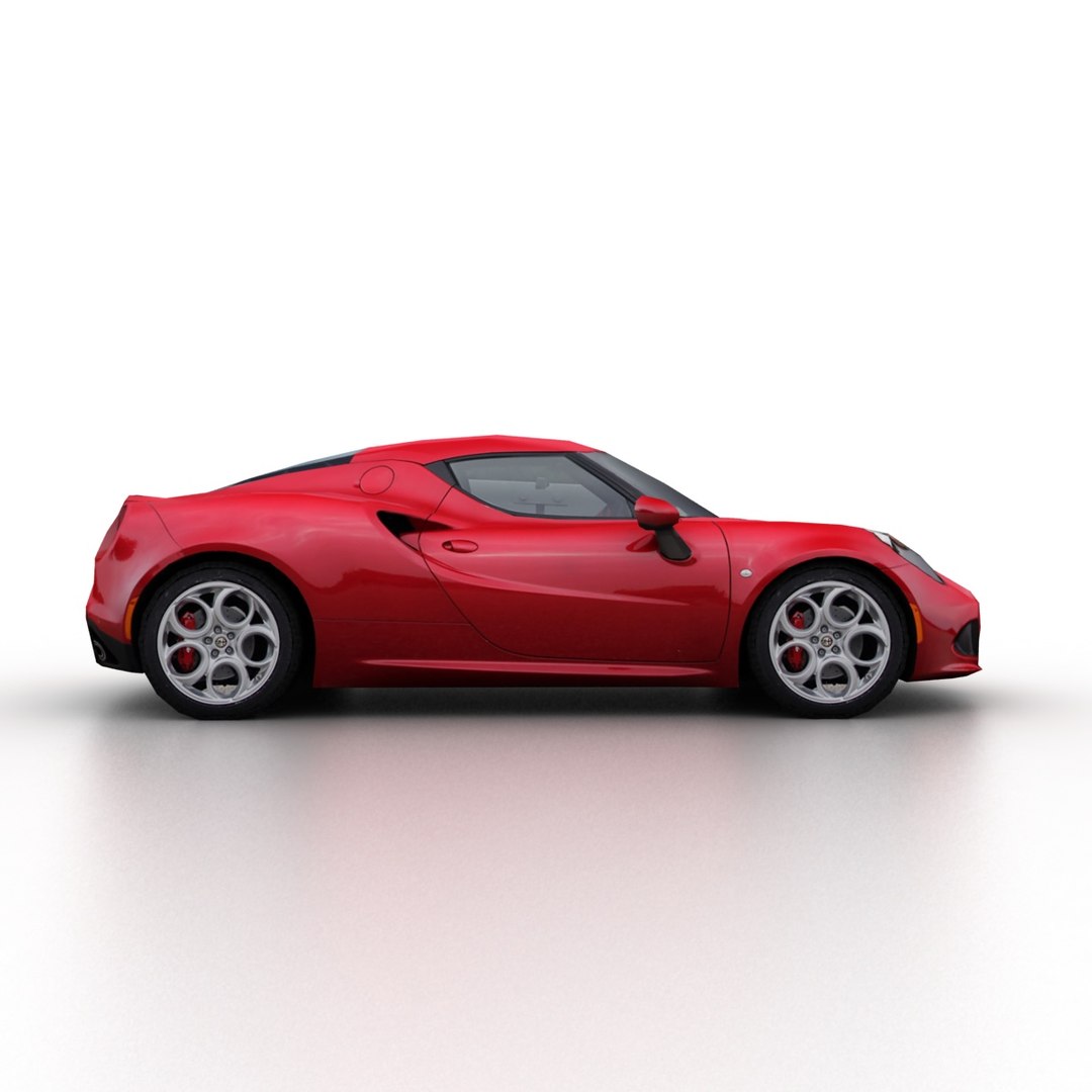 Alfa Romeo 3d Model