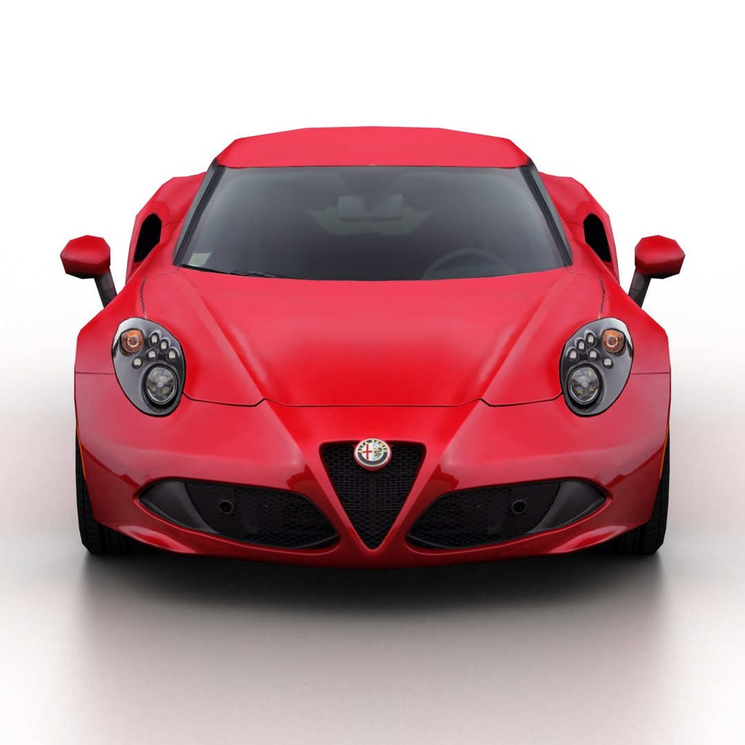 Alfa Romeo 3d Model