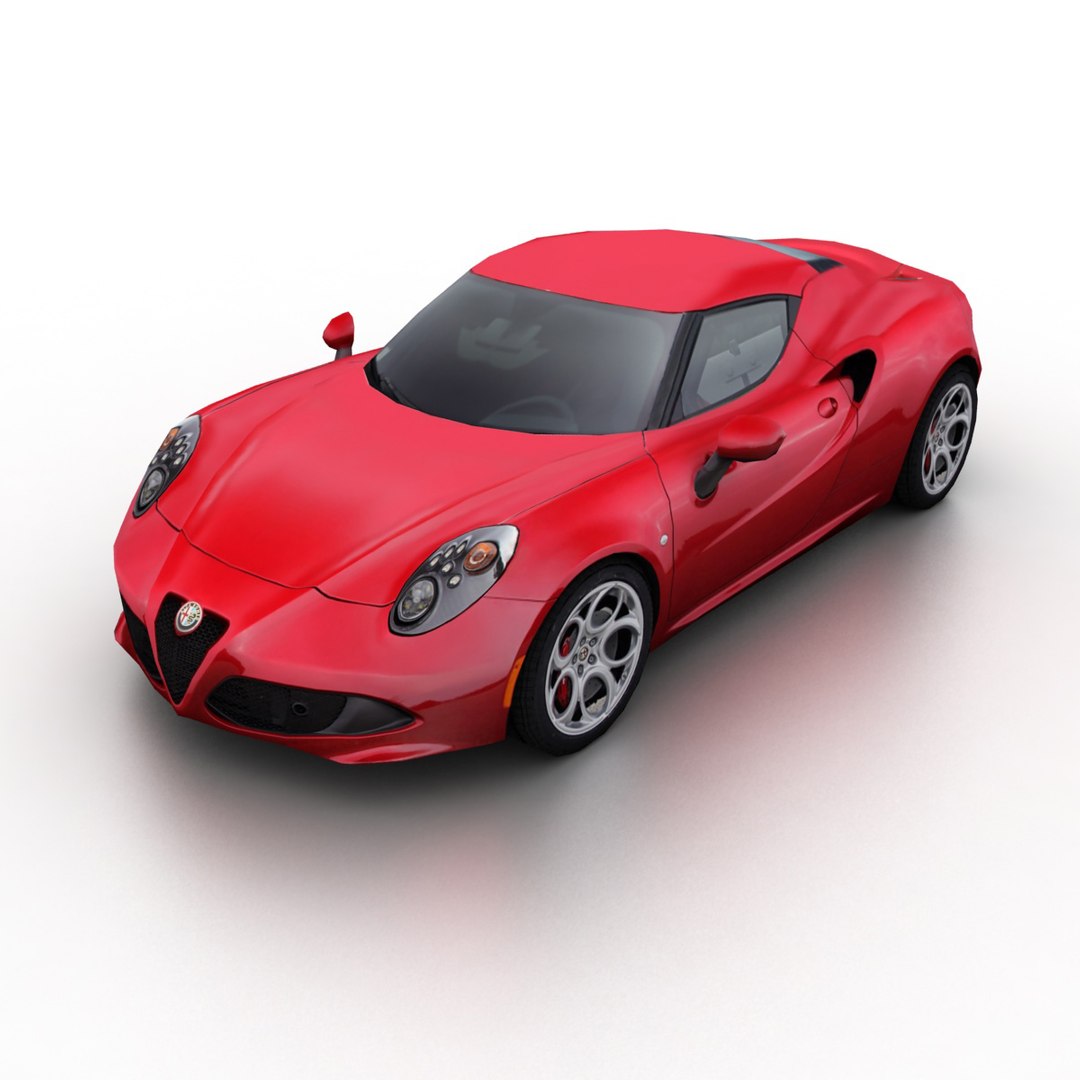 Alfa Romeo 3d Model
